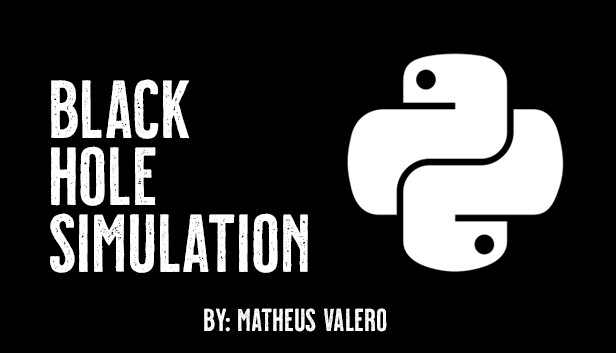 Black Hole Simulation With Python on Steam