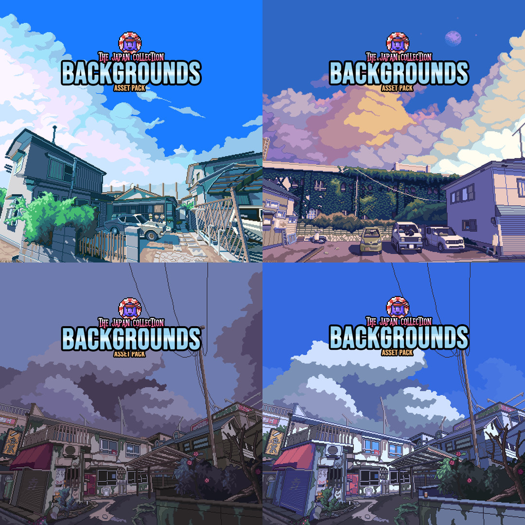 RPG Maker MV - The Japan Collection - Backgrounds on Steam