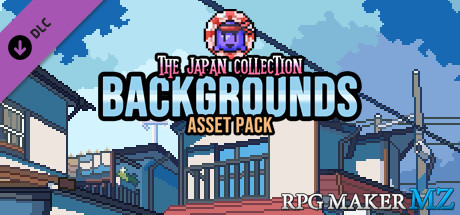 RPG Maker MZ - The Japan Collection - Backgrounds · 스팀