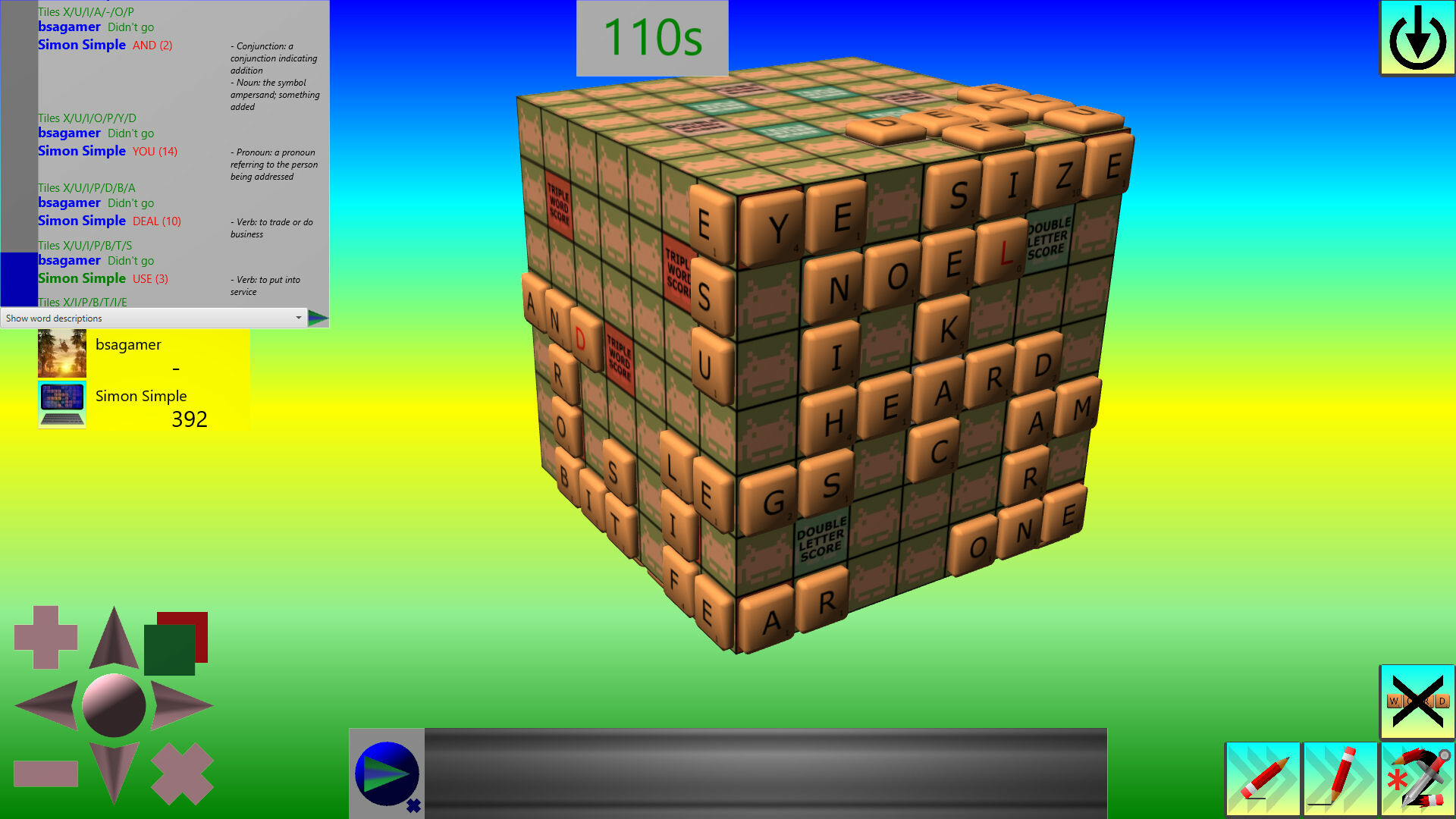 Save 30% on Word Attack on Steam