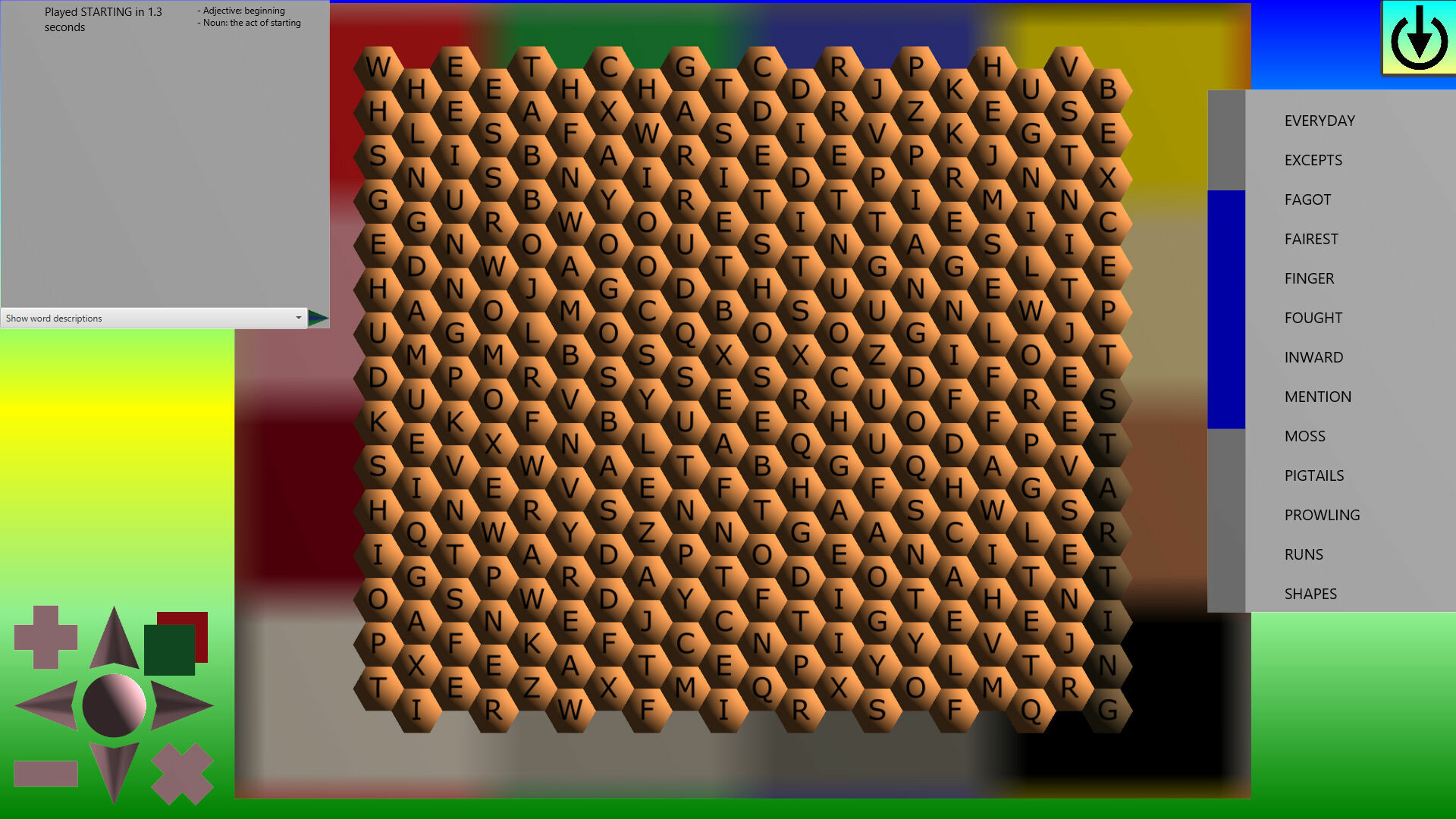 Word Attack on Steam