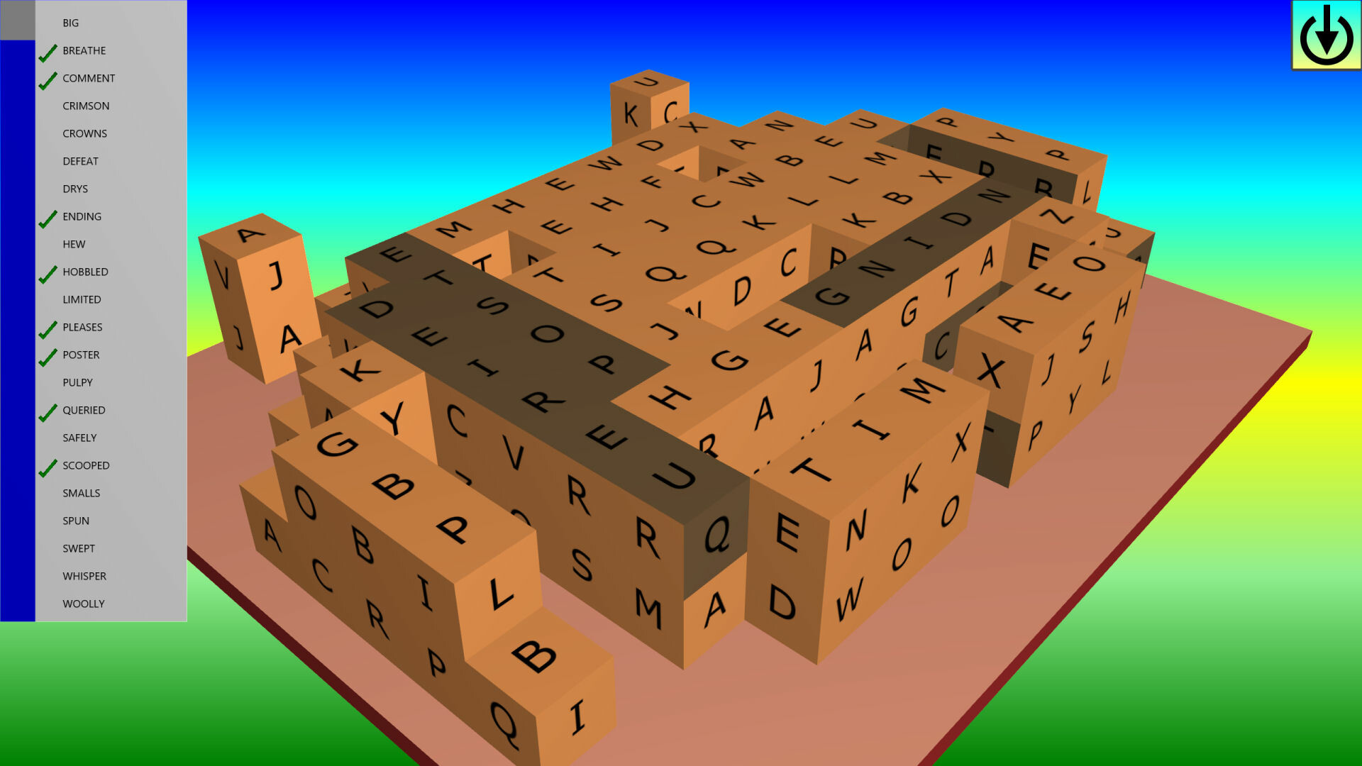 Word Attack on Steam