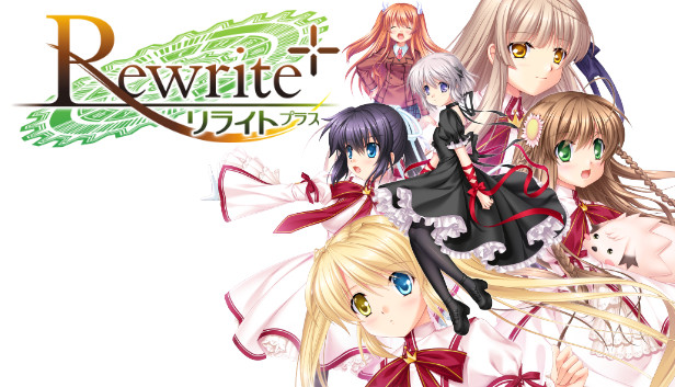 Rewrite+ on Steam