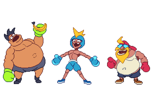 Big Boy Boxing on Steam