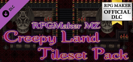 RPG Maker MZ - Creepy Land Tileset Pack on Steam