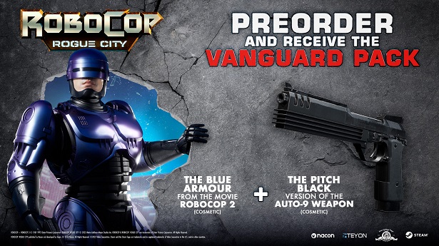 RoboCop: Rogue City - Keymailer