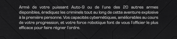 Acheter RoboCop: Rogue City Steam