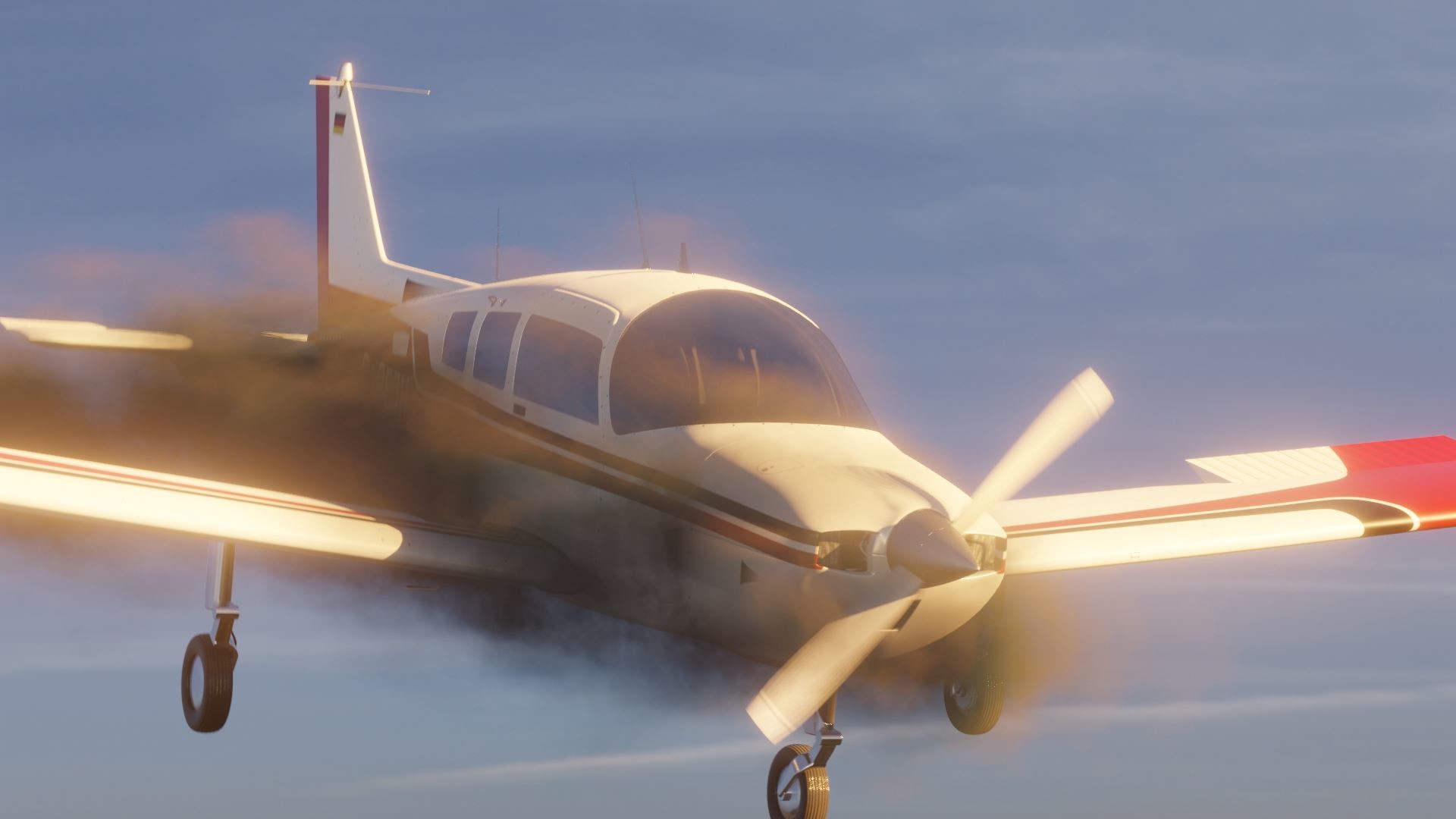 Plane Accident on Steam