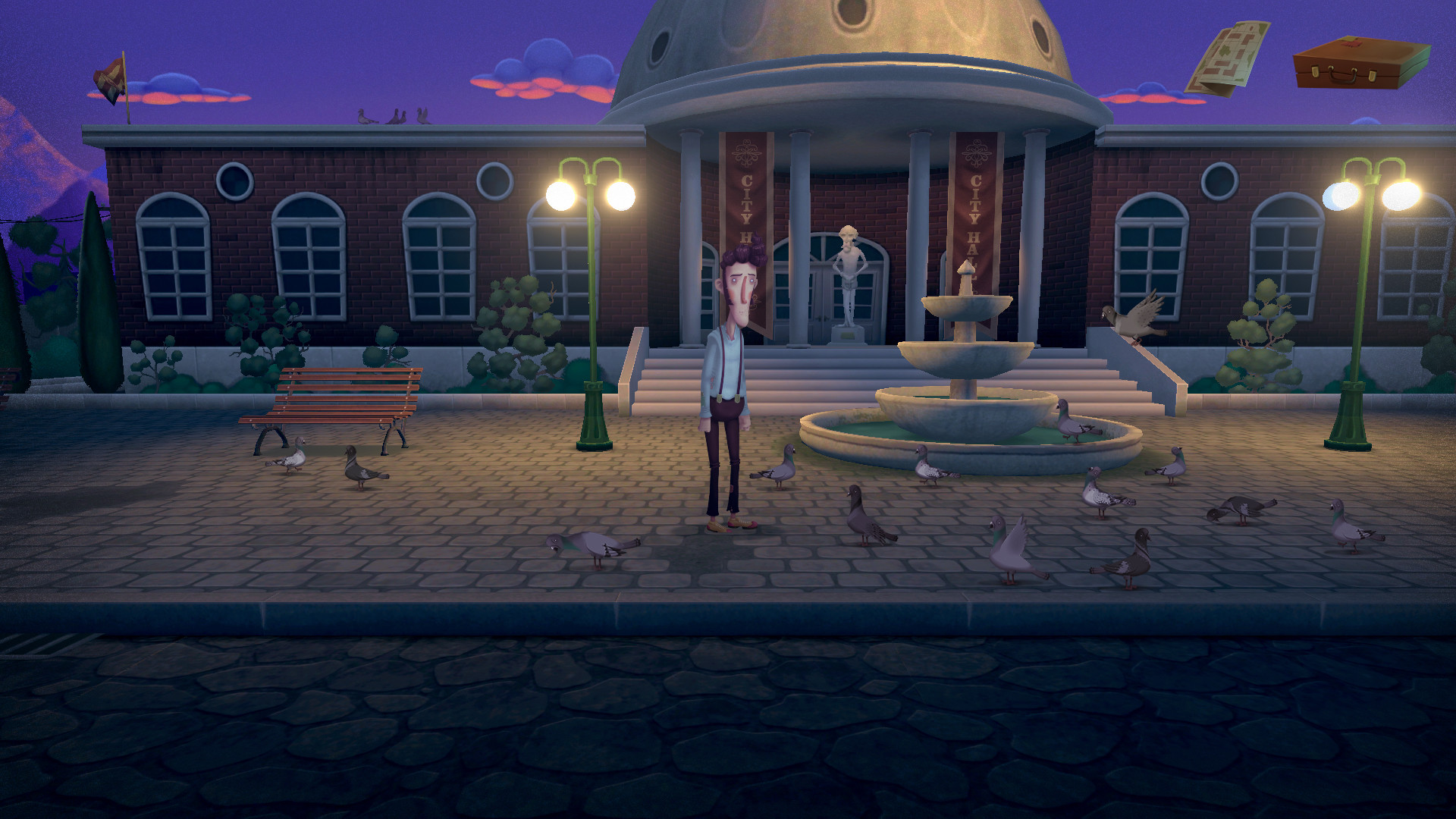 Slender Threads: Prologue on Steam