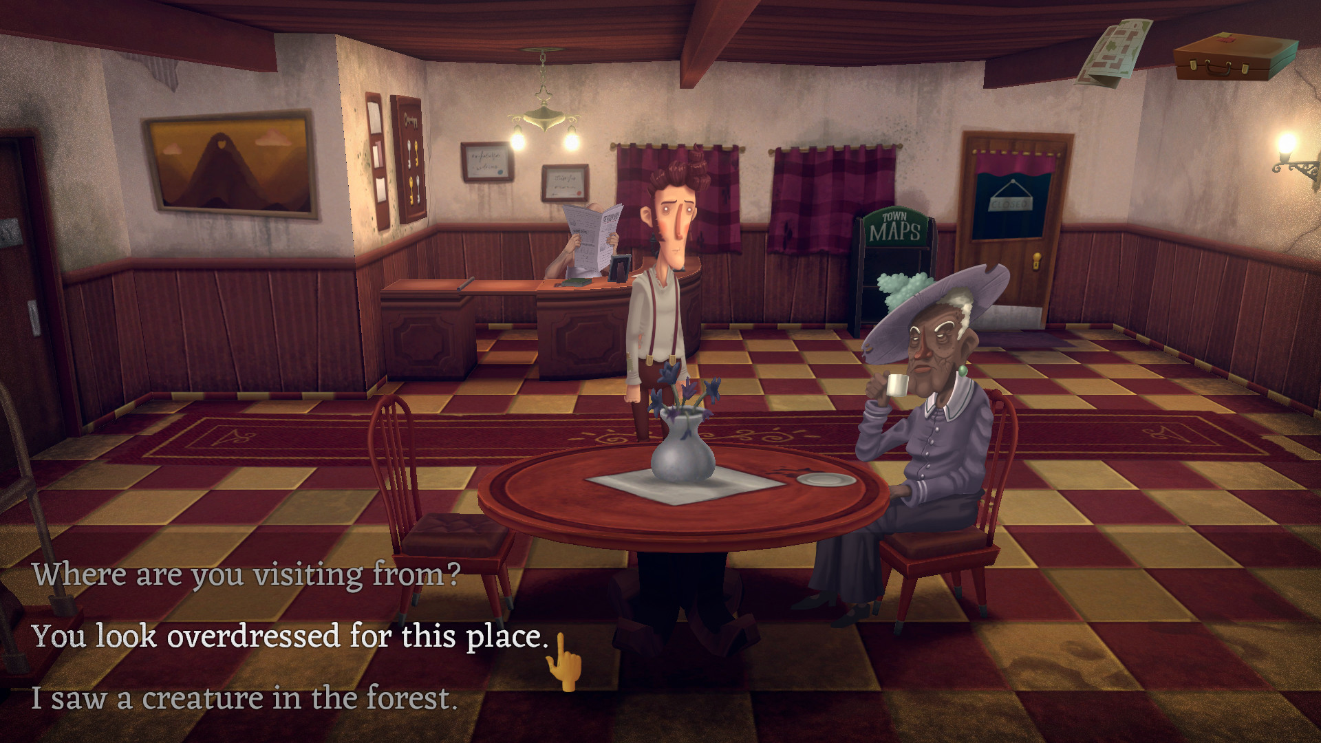 Slender Threads: Prologue on Steam