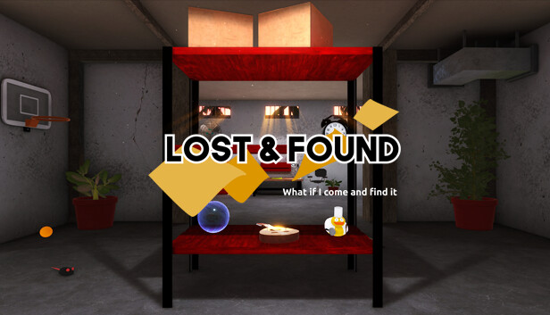 Lost and found - What if I come and find it on Steam