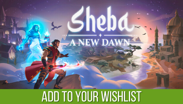 Sheba: A New Dawn on Steam