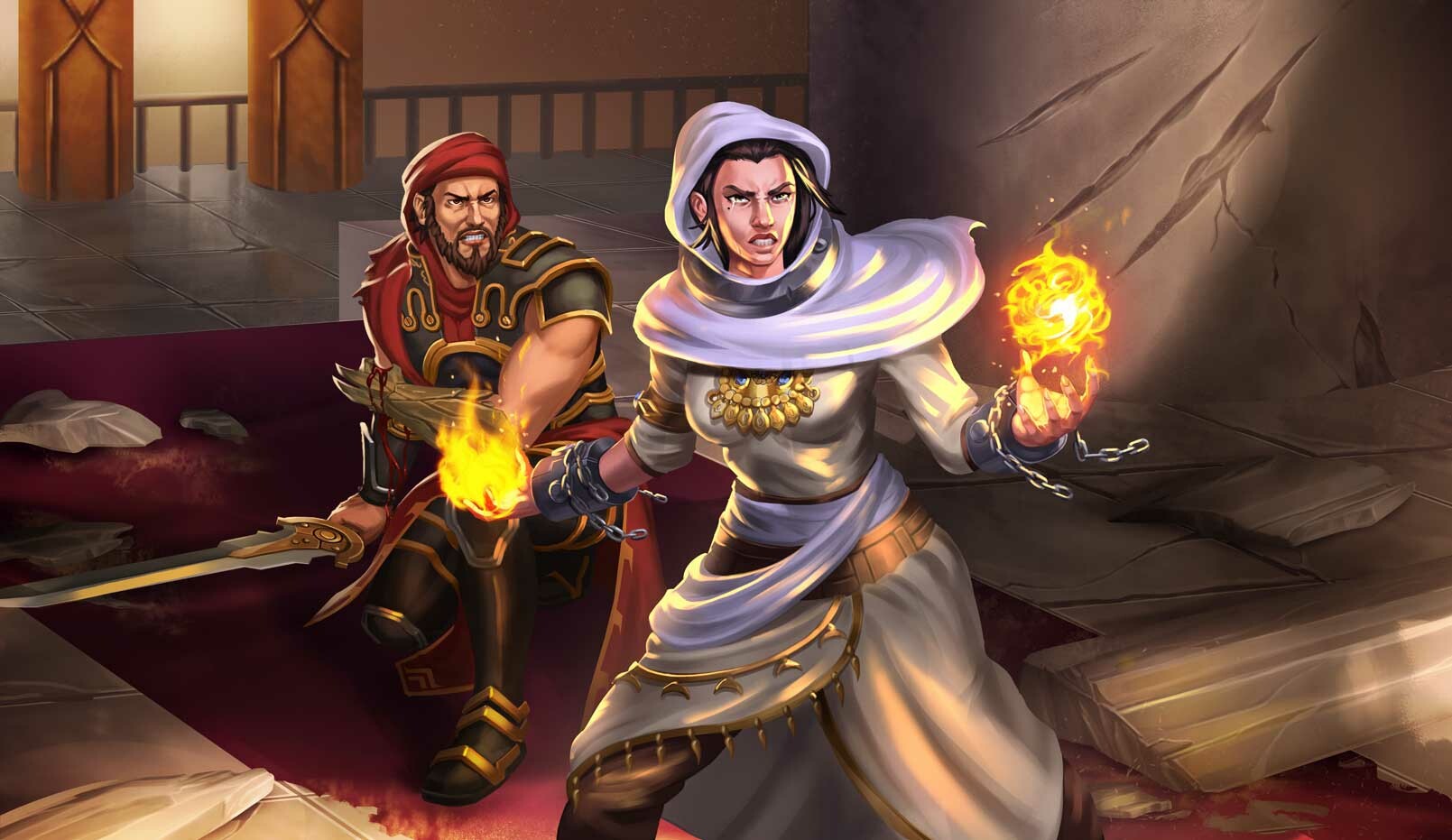 Sheba: A New Dawn on Steam