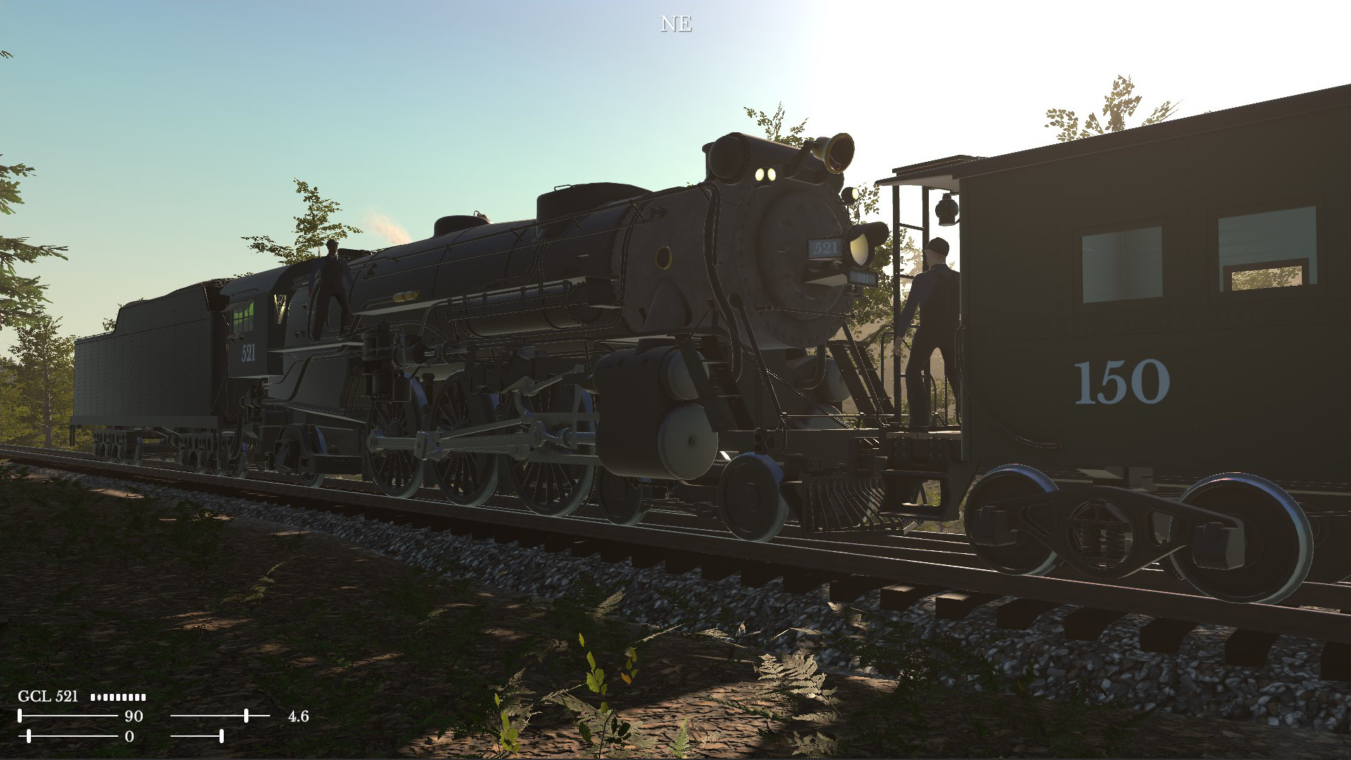 Railroader - Keymailer