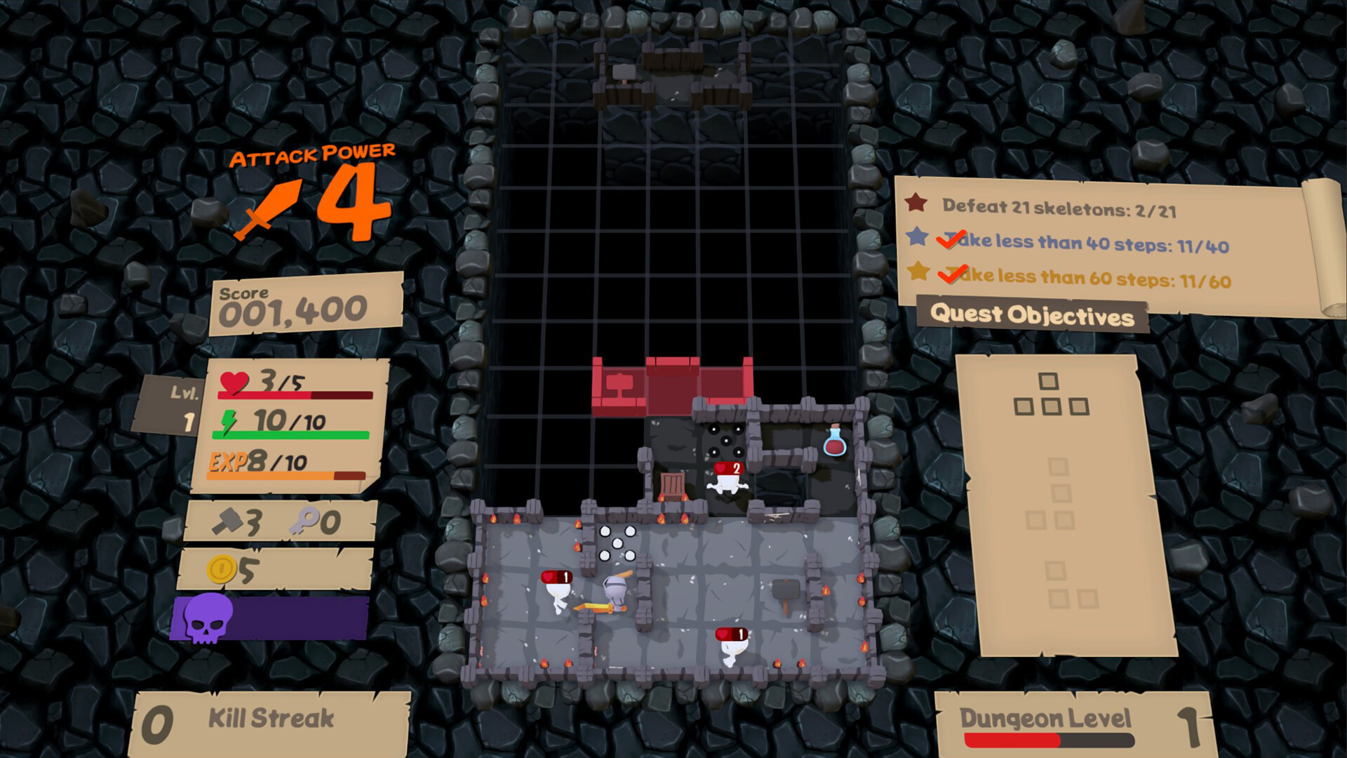 Steam：Blocky Dungeon