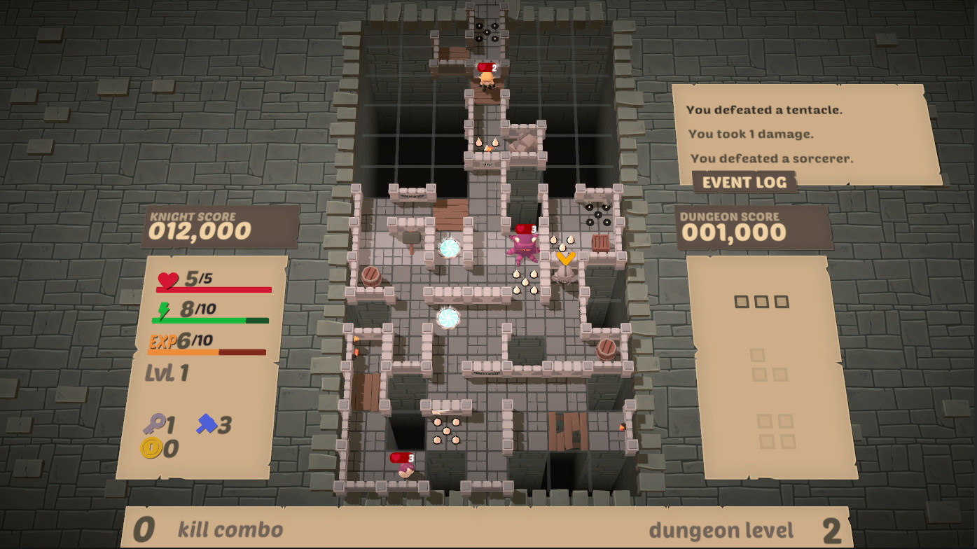 Blocky Dungeon on Steam