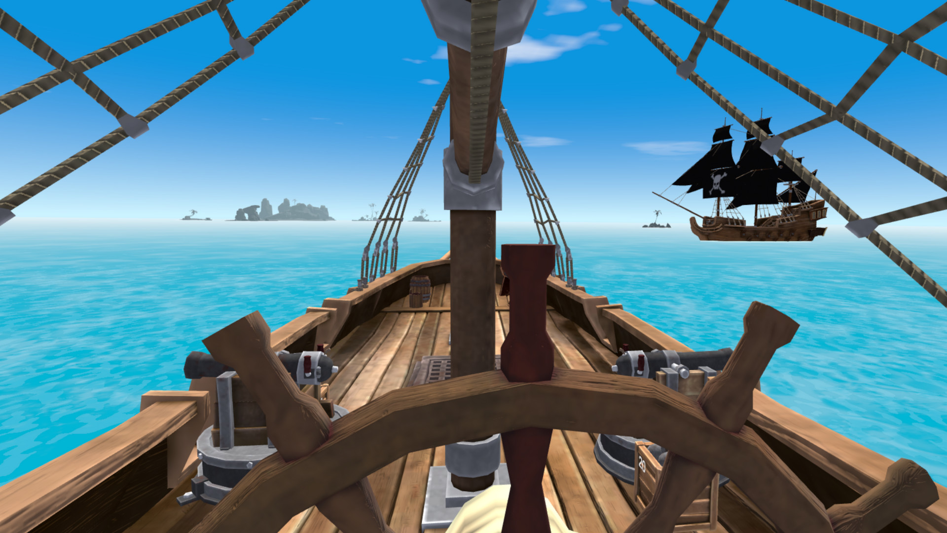 Sail on Steam