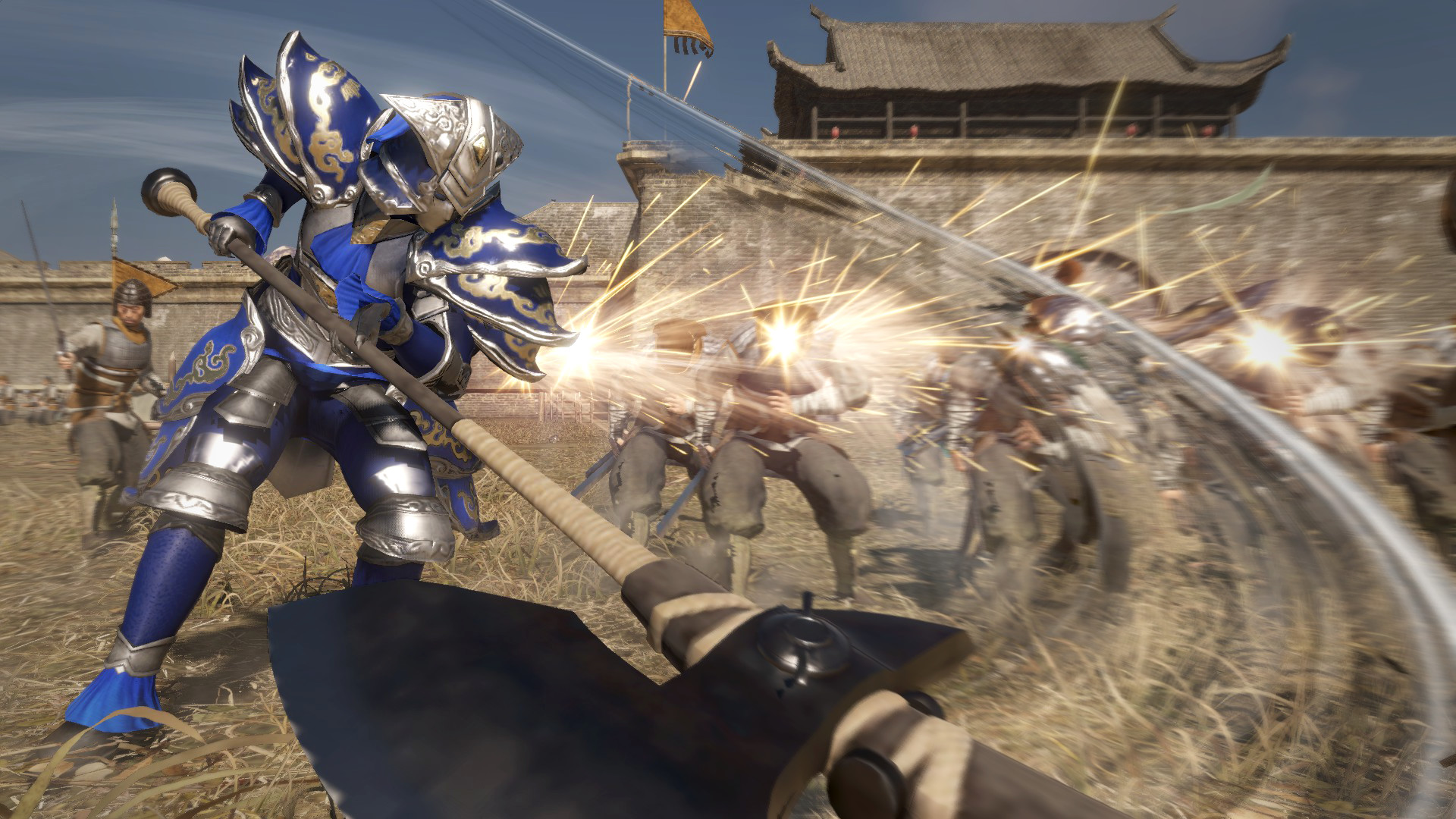 DYNASTY WARRIORS 9 Empires - Unisex Custom Steel Set on Steam