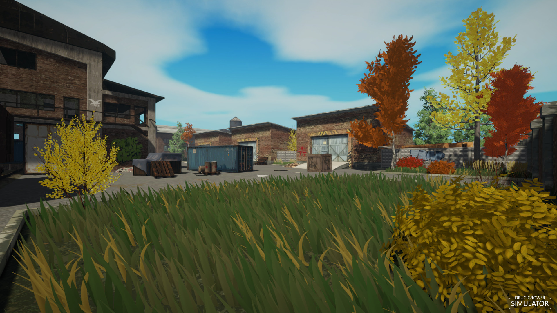 Drug Grower Simulator on Steam