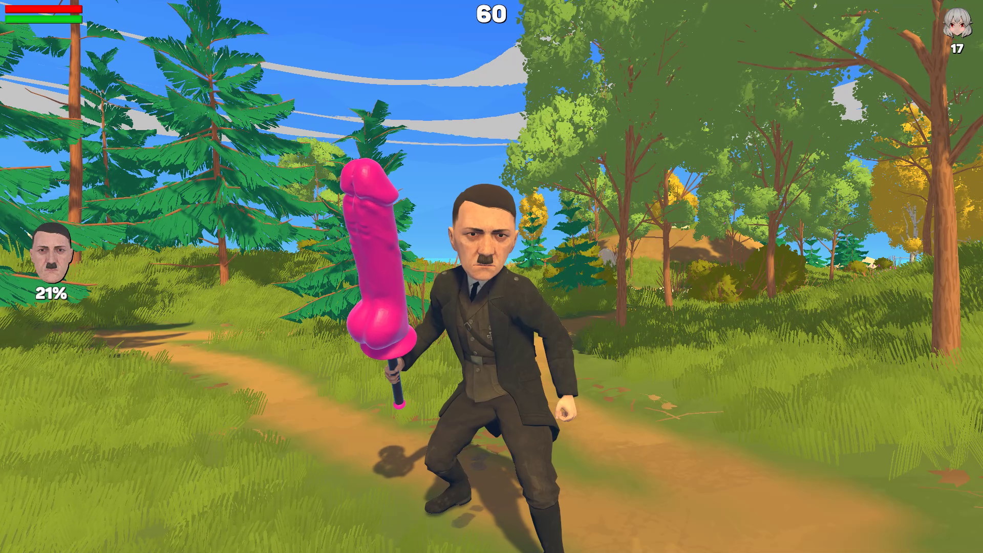 Steam：Hitler Hates Anime
