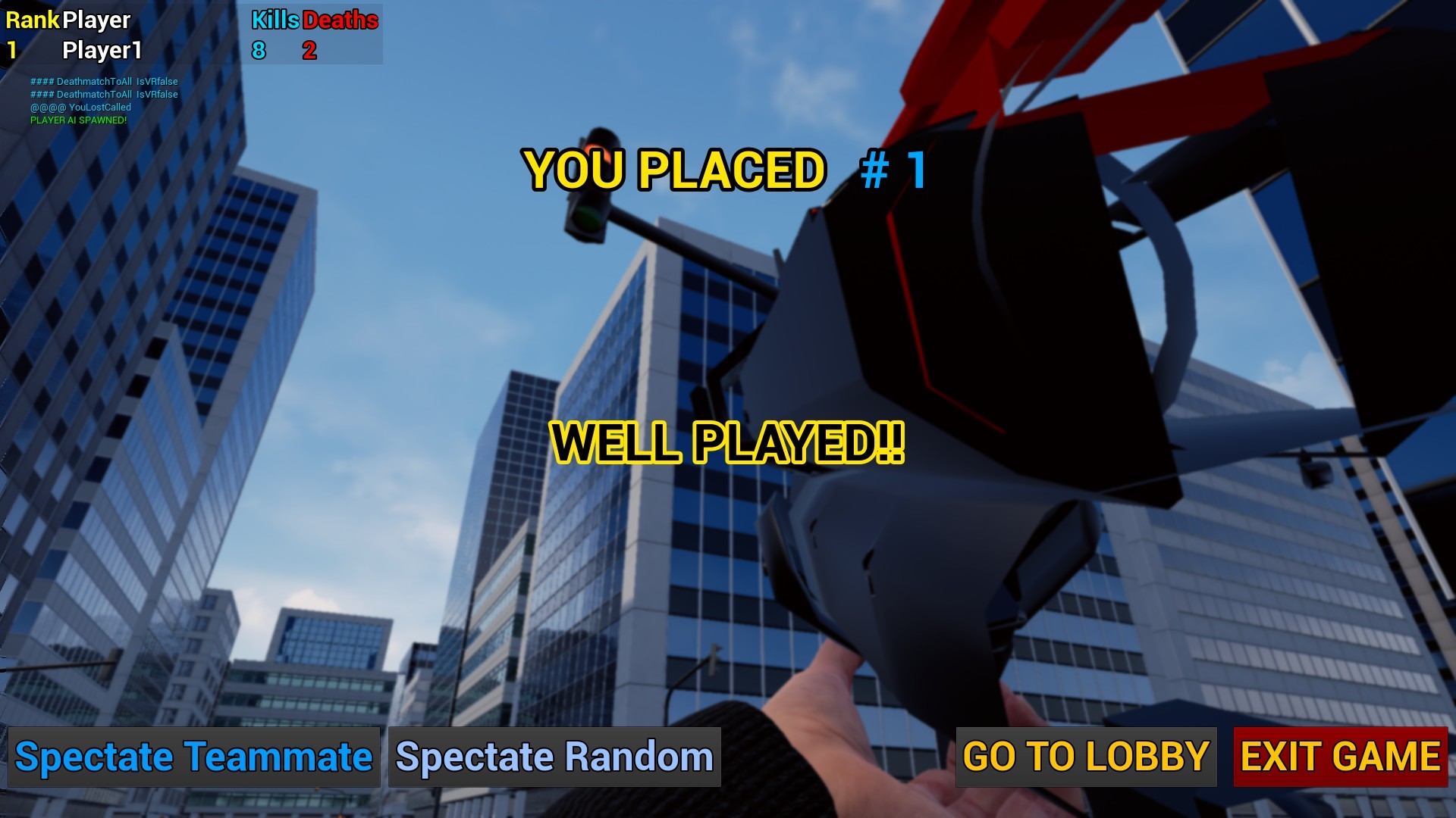 Powerjackers - VR Superhero Battle Royale · 스팀