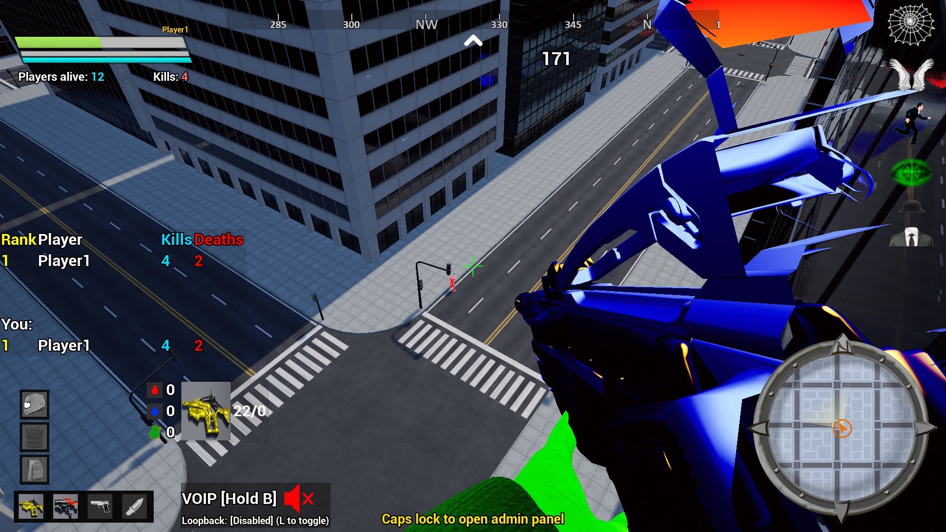 Powerjackers - VR Superhero Battle Royale · 스팀