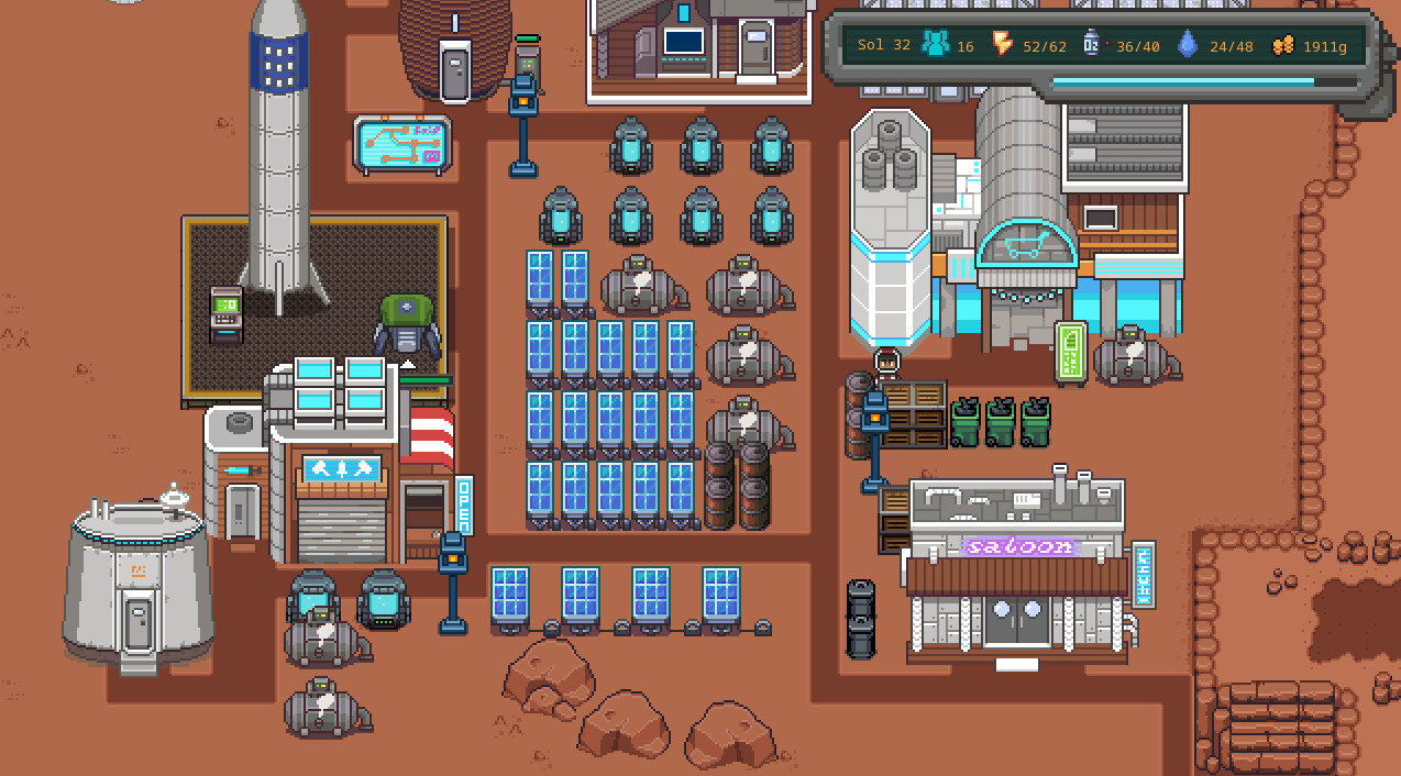 Mars Base on Steam