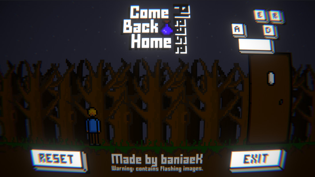 Come Back Home Please on Steam