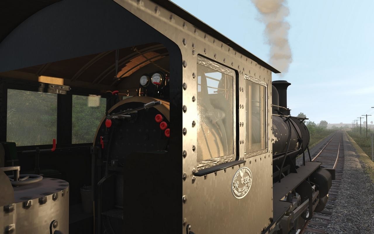 Trainz 2019 Dlc Victorian Railways V Class Fl Black On Steam
