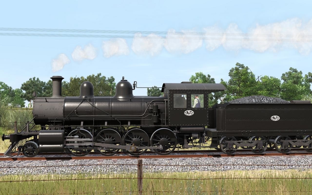Trainz 2019 Dlc Victorian Railways V Class Fl Black On Steam