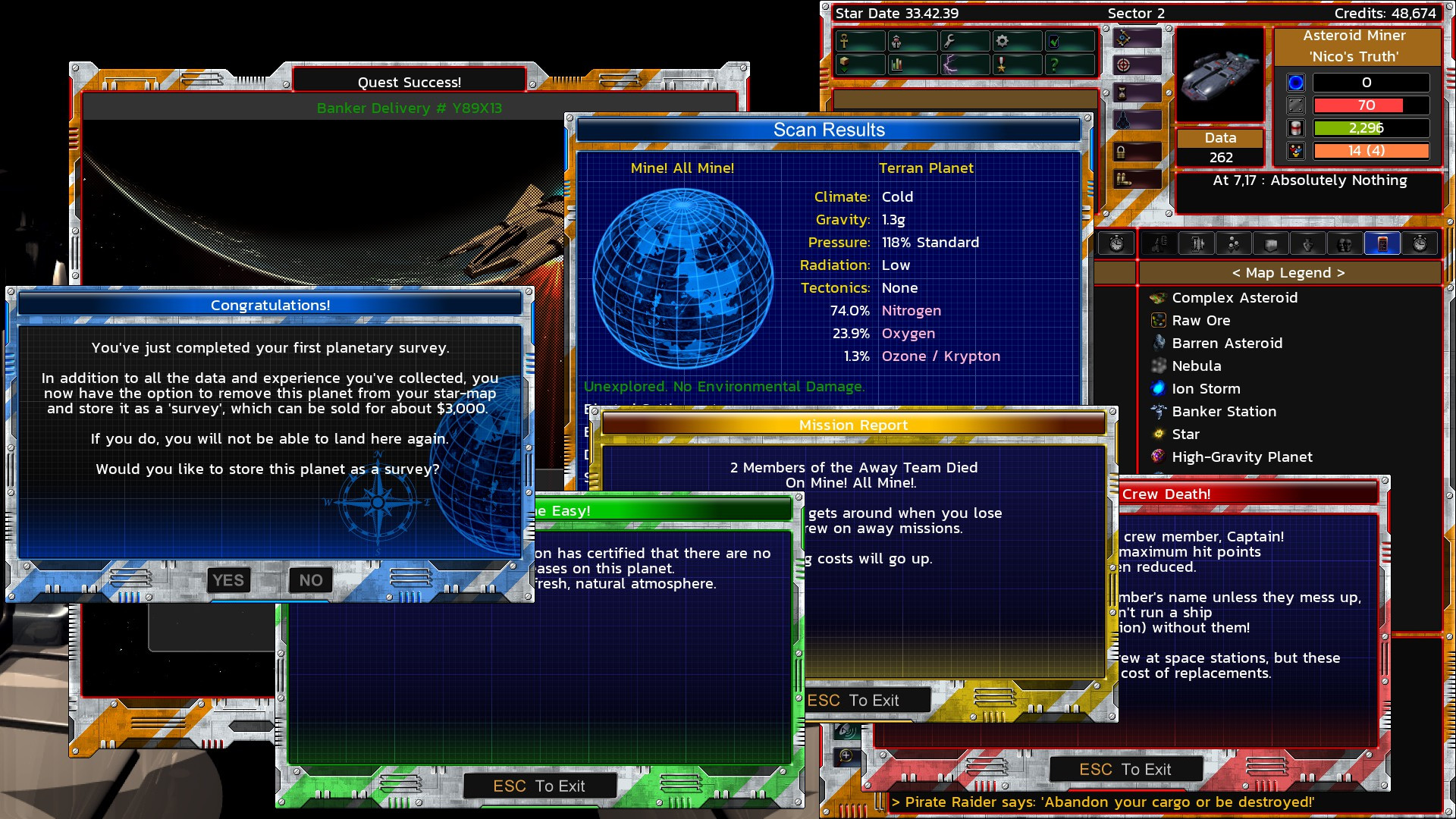 Approaching Infinity: Interface Expansion on Steam