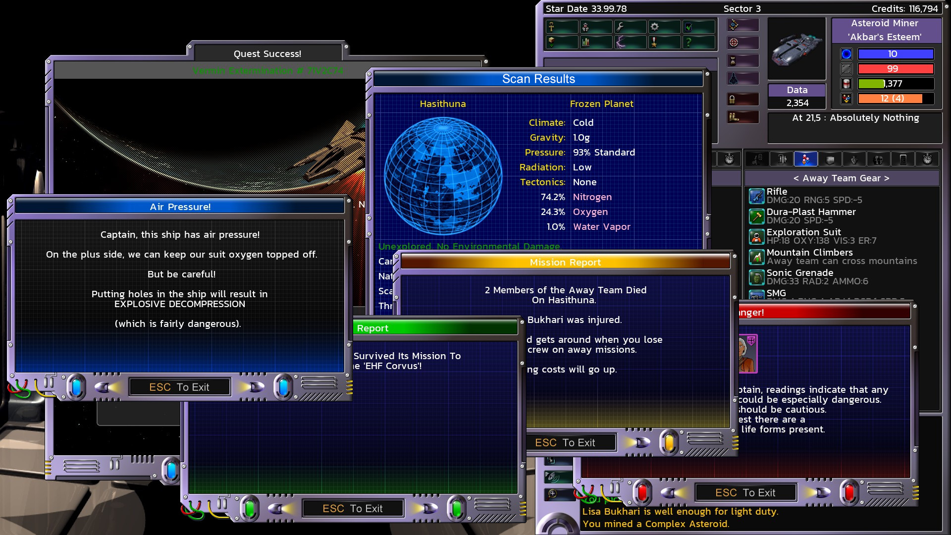Approaching Infinity: Interface Expansion - Keymailer