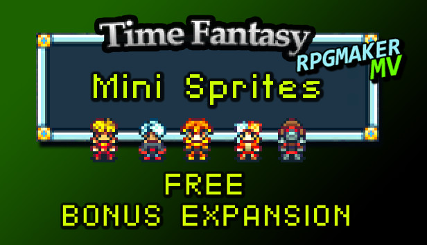 RPG Maker MV - Time Fantasy Mini Sprites on Steam