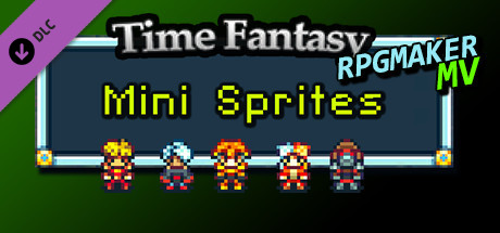 RPG Maker MV - Time Fantasy Mini Sprites · 스팀