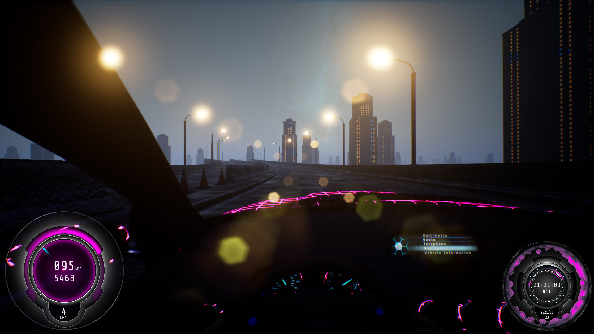 Save 90% on Synthwave Burnout on Steam