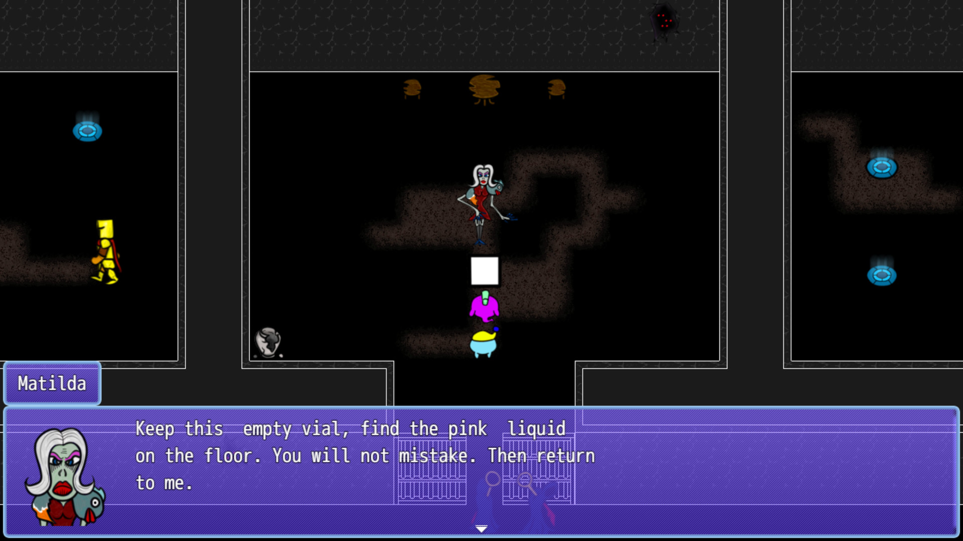 Where is the meaning? on Steam