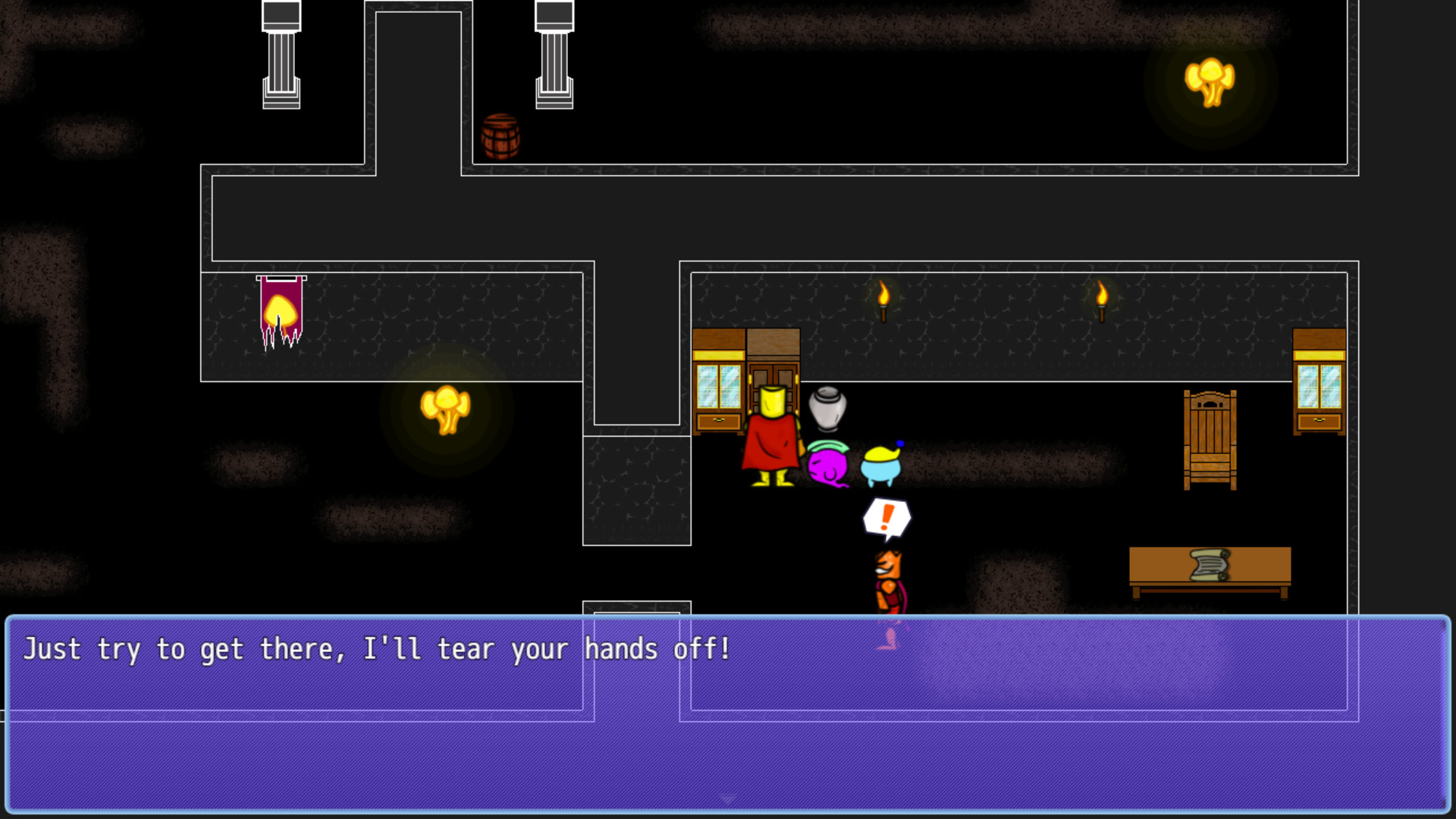 Where is the meaning? on Steam