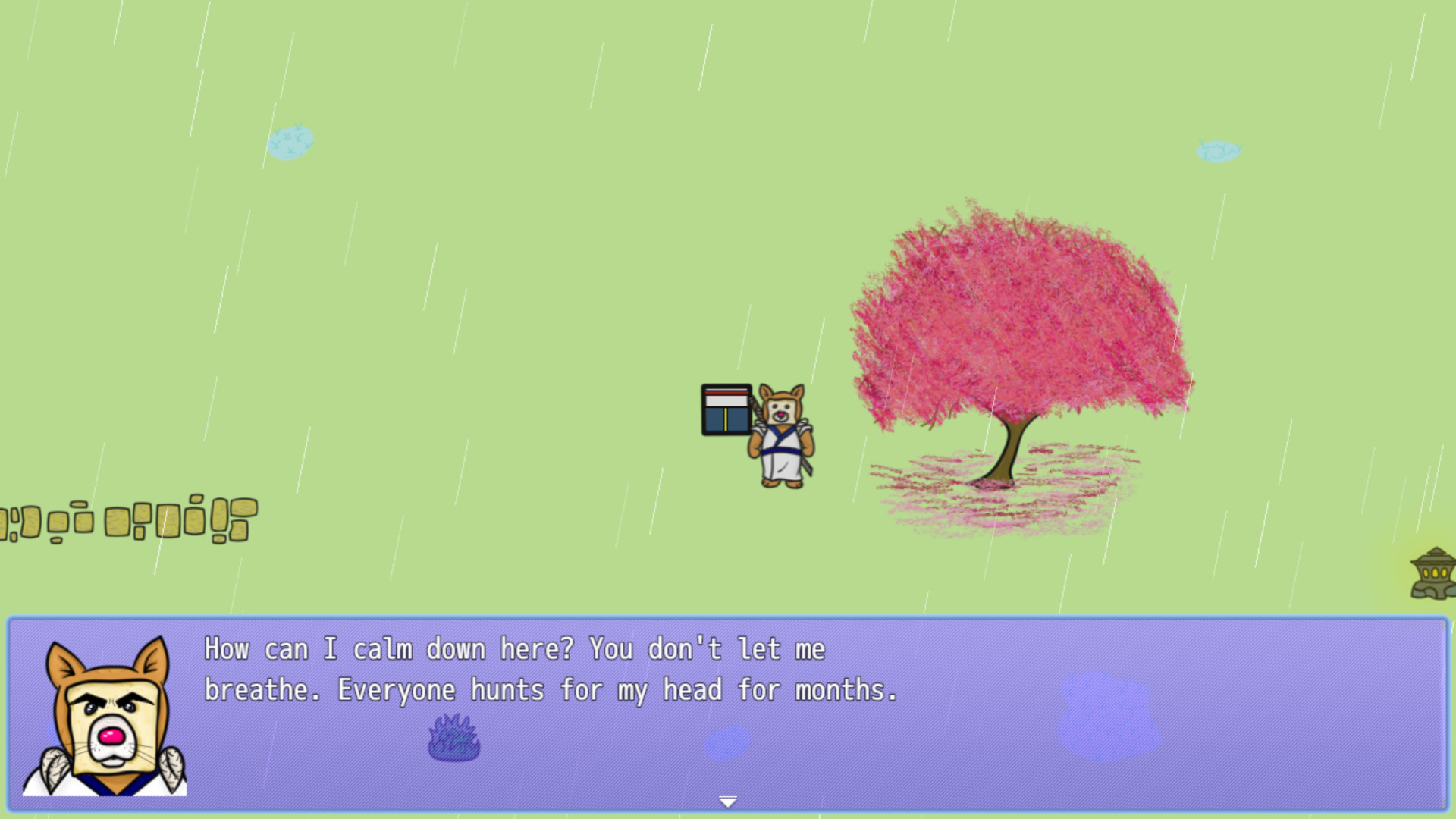 Where is the meaning? on Steam