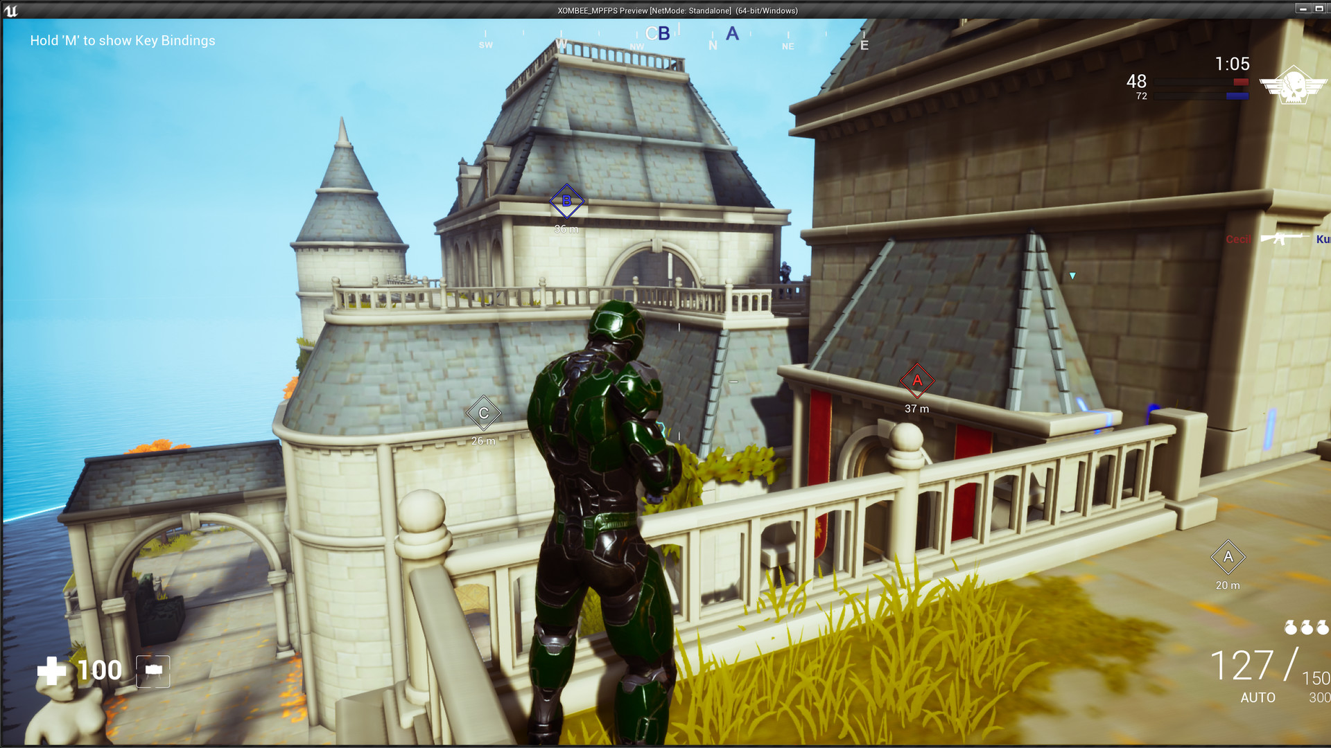 XOMBEE MPFPS on Steam