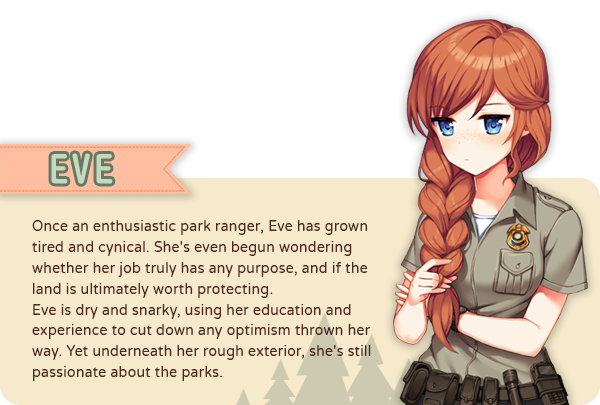 National Park Girls - Episode 4: Eternal Evergreen Part 1 on Steam