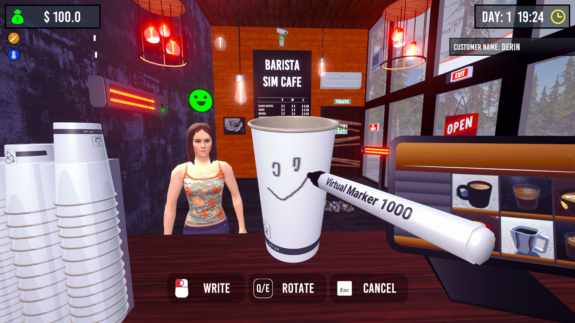 Barista Simulator on Steam