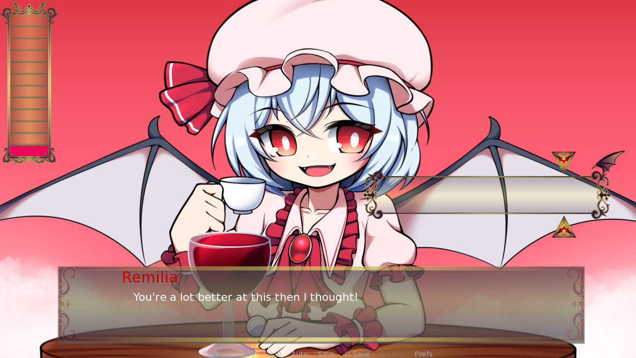 Save Me, Sakuya-san!: Remilia Scarlet's Coin And Glass Game. on Steam