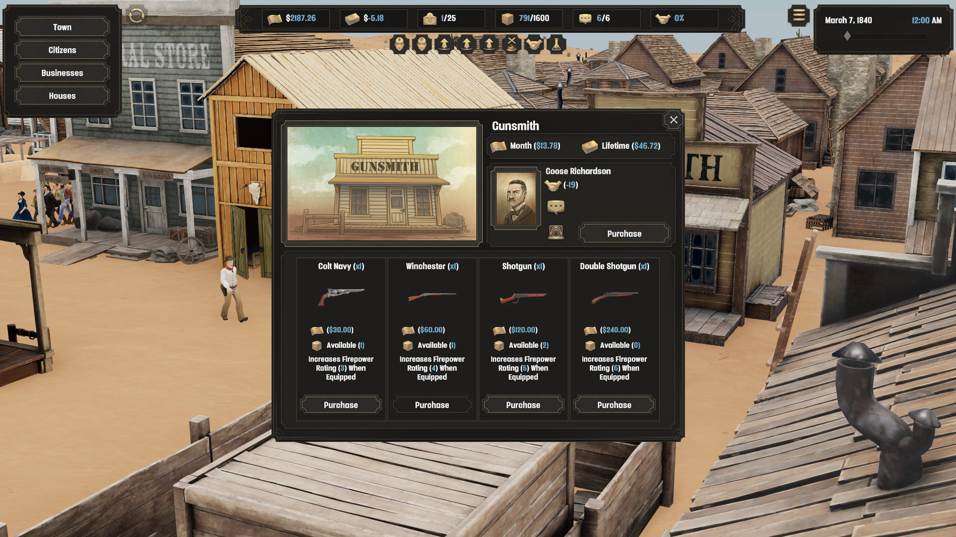 Deadwater Saloon · 스팀