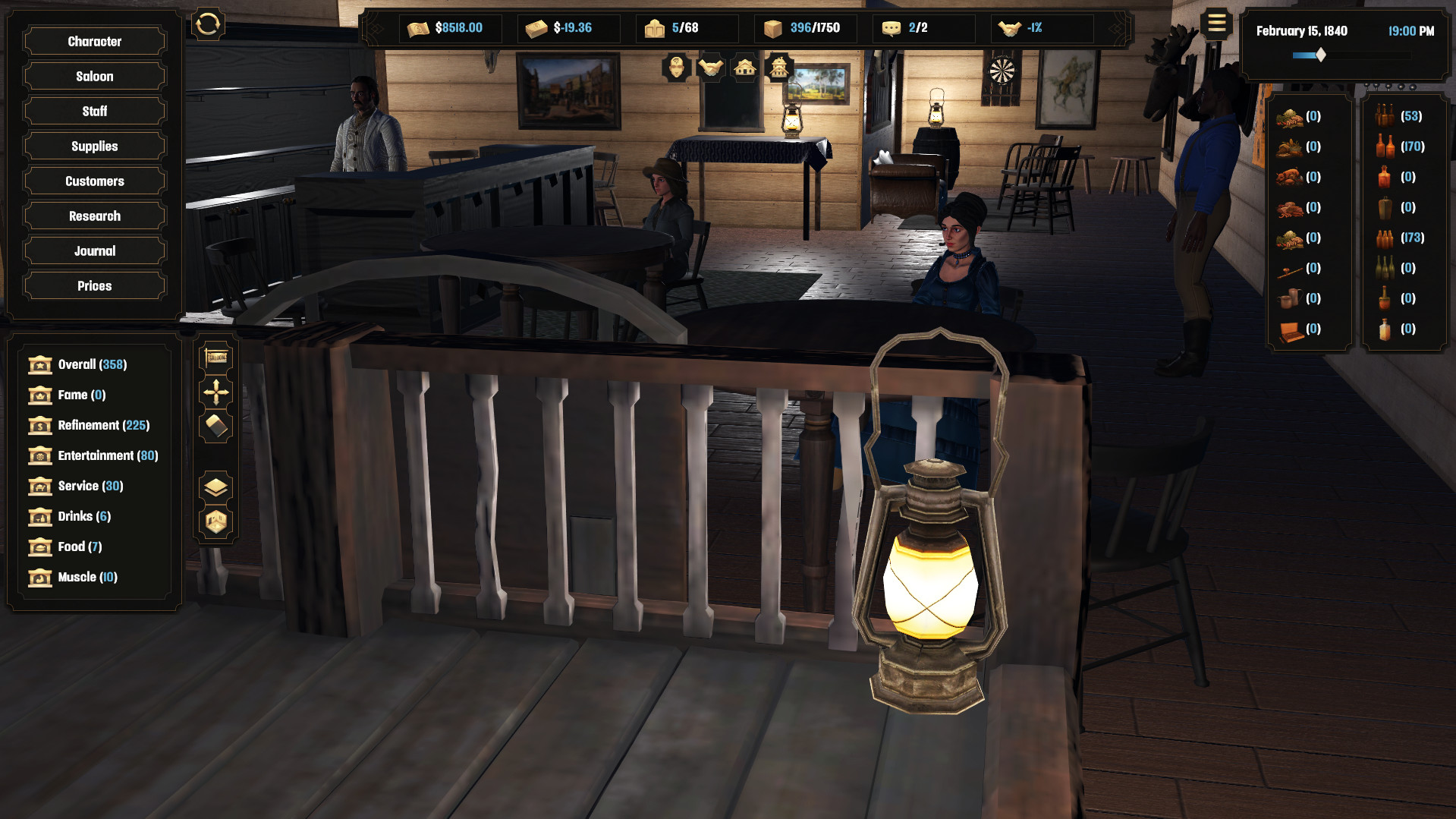 Deadwater Saloon · 스팀