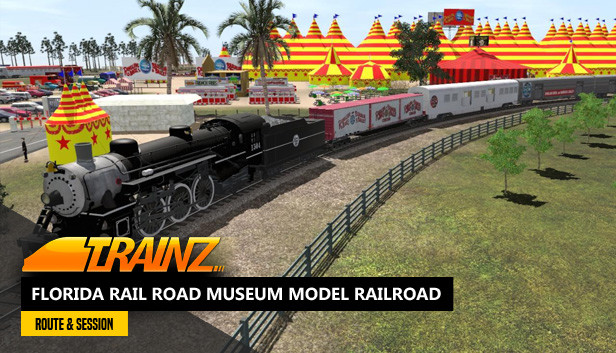 Trainz 2019 DLC - Florida Rail Road Museum Model Railroad on Steam