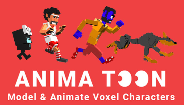 Anima Toon :3D Voxel Character Animation on Steam