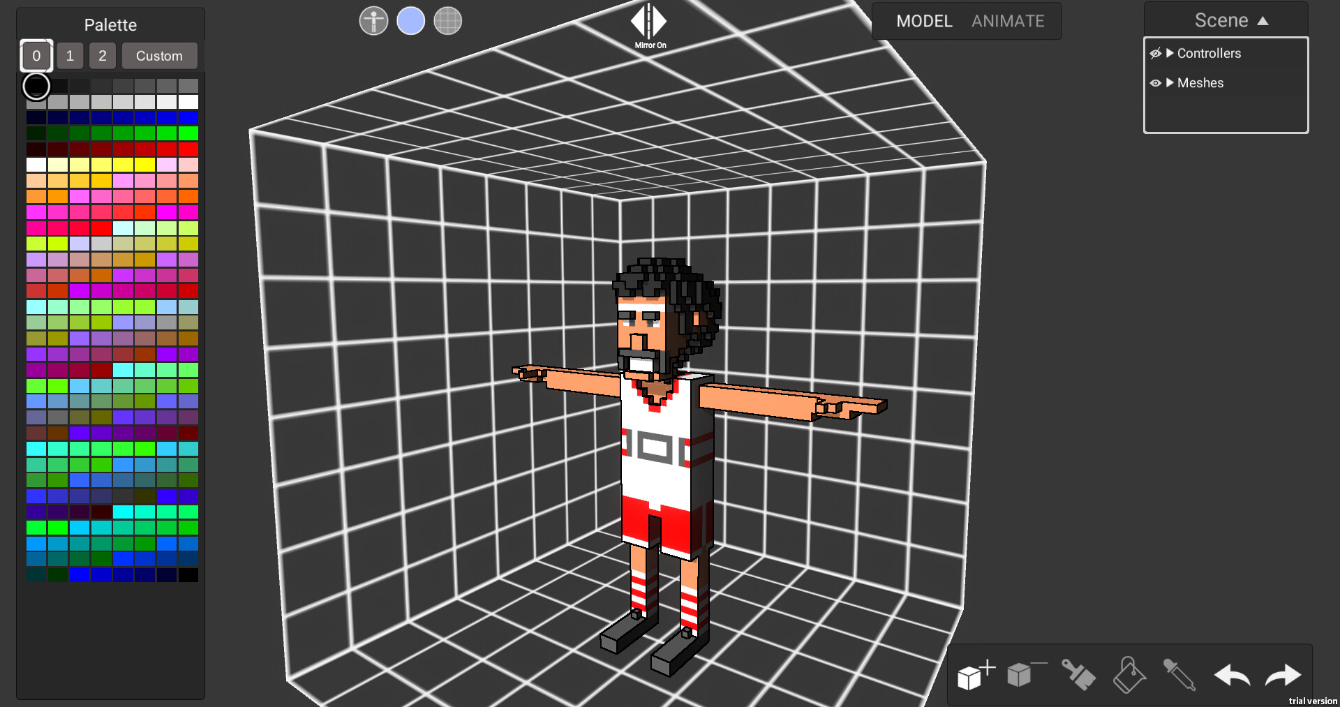 Anima Toon :3D Voxel Character Animation on Steam Anima Toon :3D Voxel Character Animation on Steam