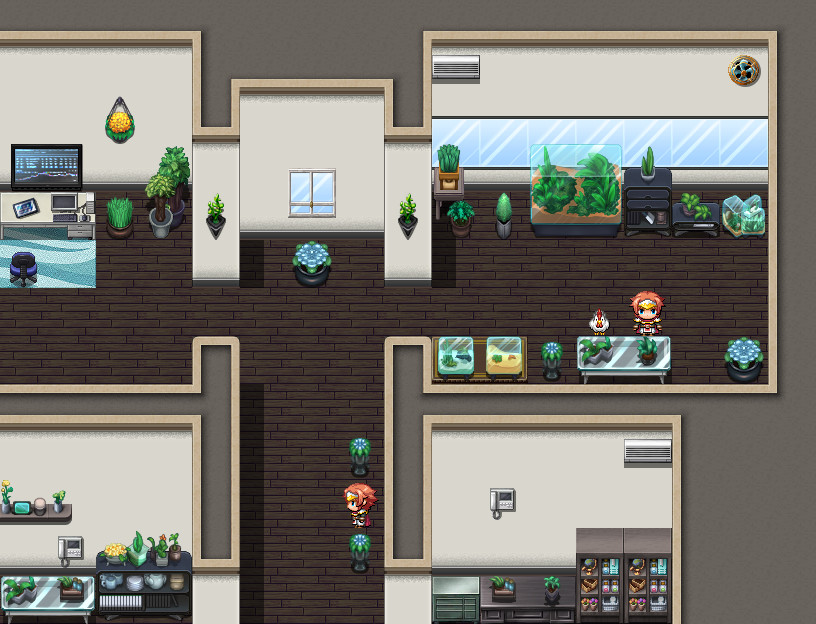 Rpg Maker Mv Useful Decorative Plant Tiles On Steam