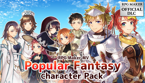 RPG Maker MV - Popular Fantasy Character Pack on Steam