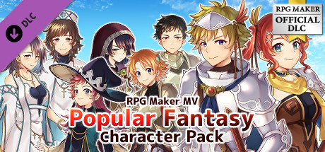 RPG Maker MV - Popular Fantasy Character Pack on Steam